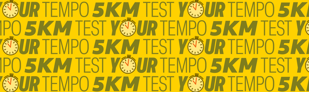 March Test Your Tempo 5KM Challenge at the March Test Your Tempo 5KM on ...