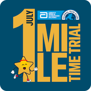 July 1-Mile Time Trial on Global Run Club