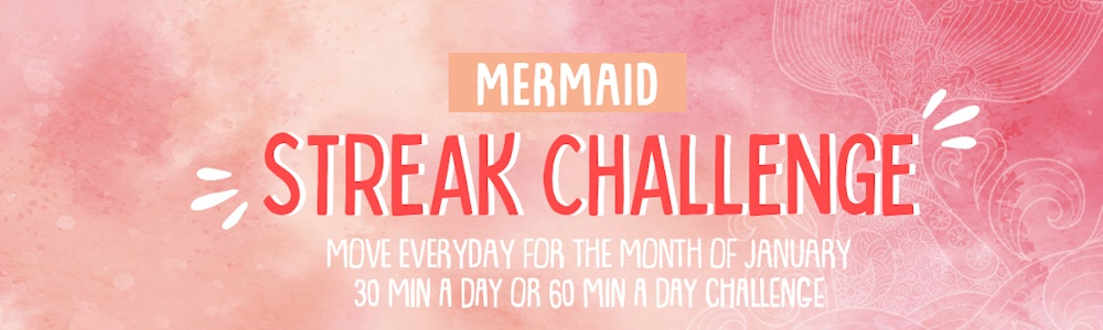 60 Mins A Day at the Mermaid Streak Challenge - 2024 on Sodisp